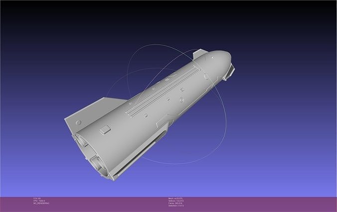 Space X Starship SN20 Orbital Prototype Printable Model 3D model 3D ...