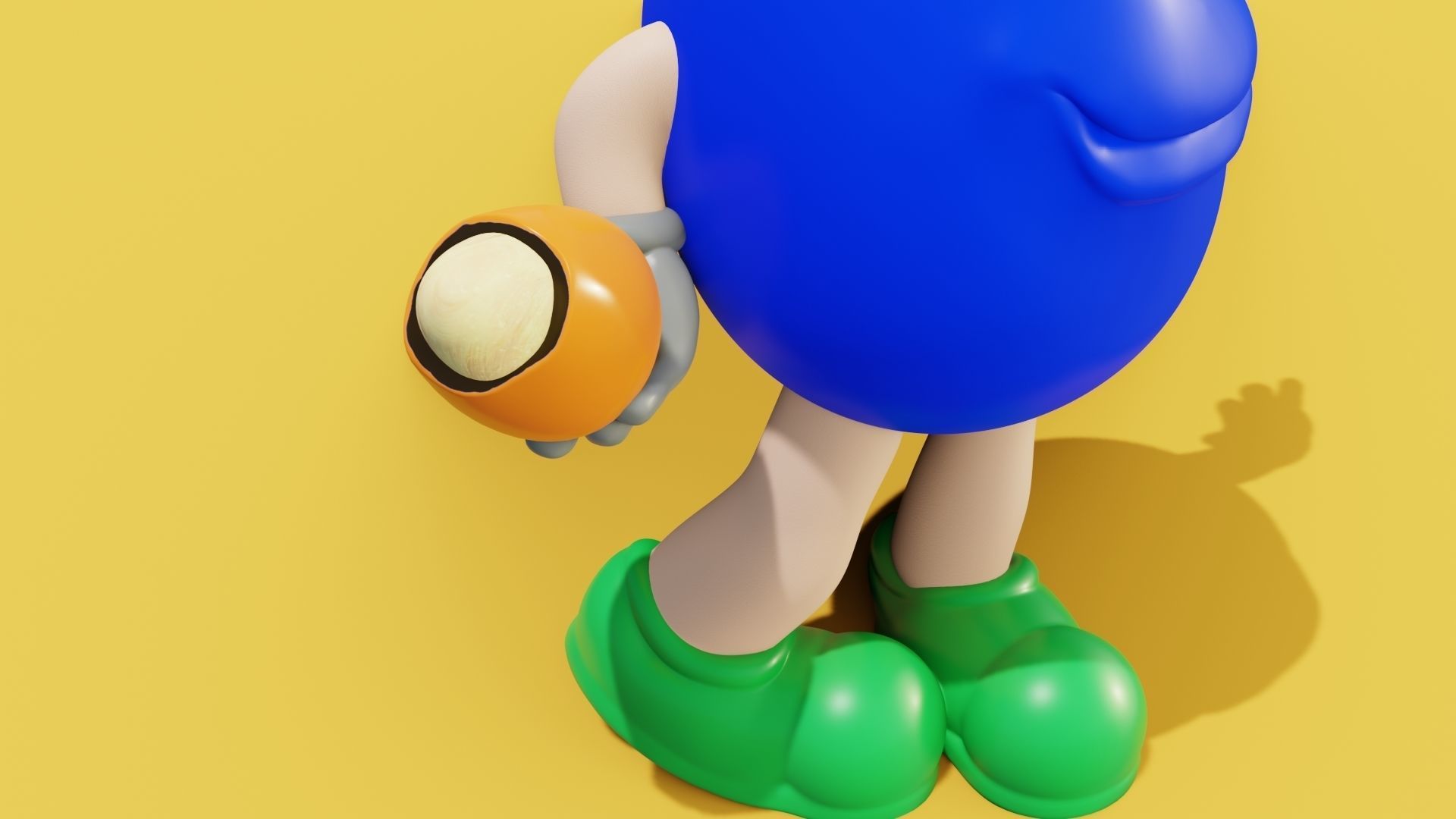 3D model MandM s 3D model VR / AR / low-poly | CGTrader