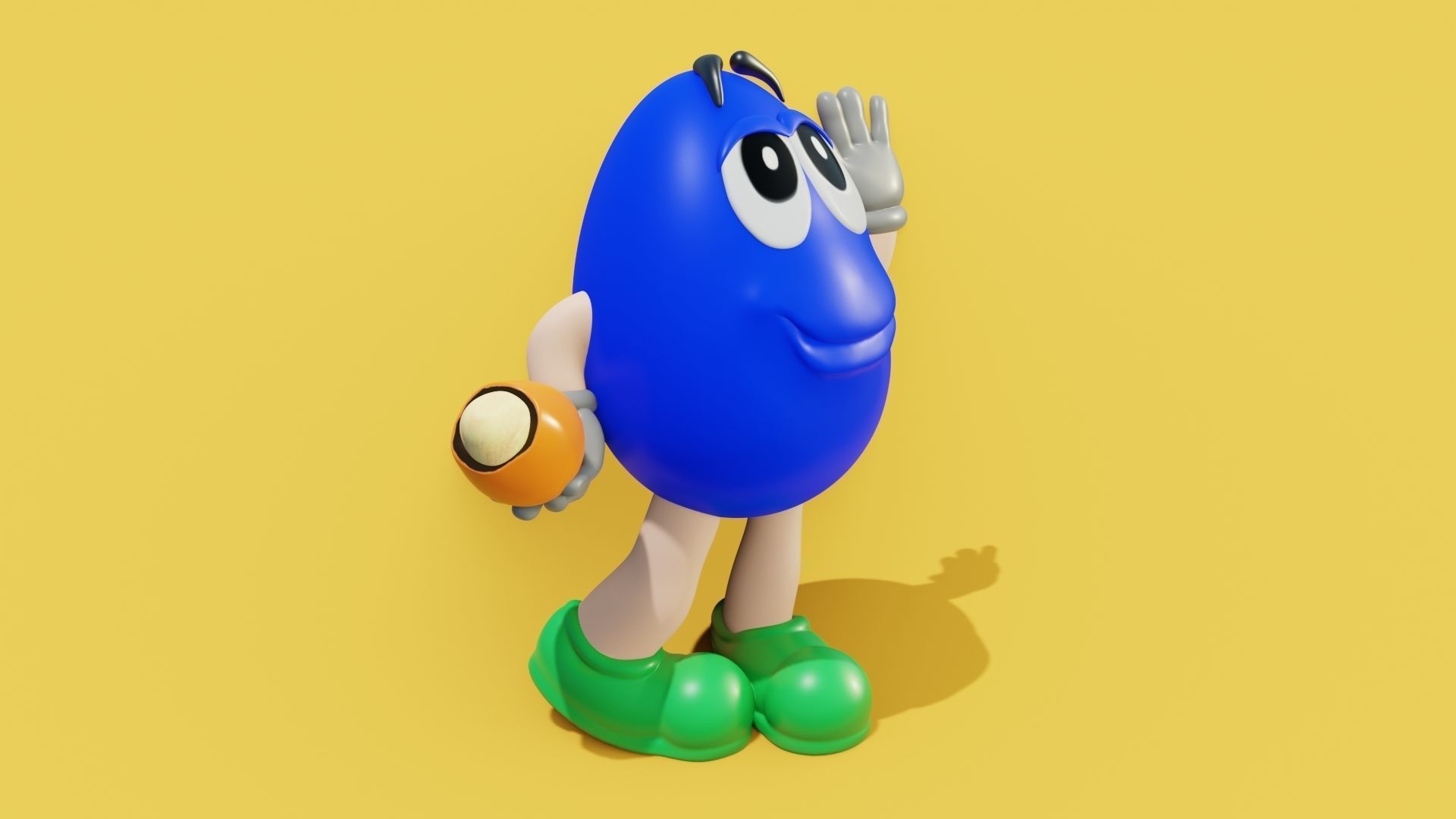 3D model MandM s 3D model VR / AR / low-poly | CGTrader