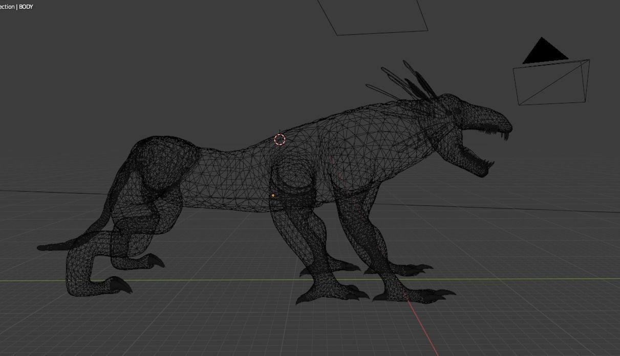 Thanator 3D Model free VR / AR / low-poly 3D model | CGTrader