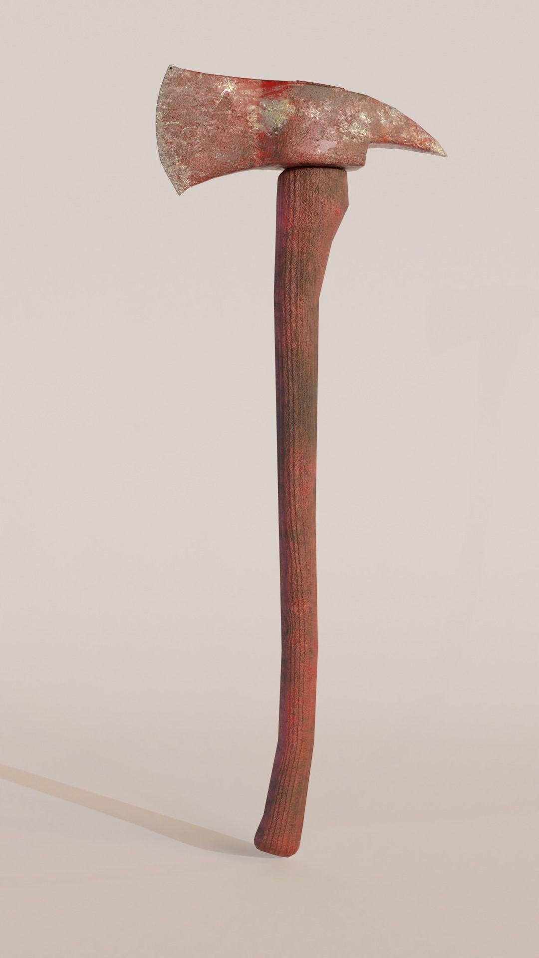 3D model Fire Axe pbr game ready VR / AR / low-poly | CGTrader