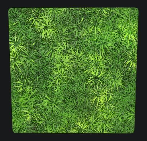Grass PBR seamless material Texture | CGTrader