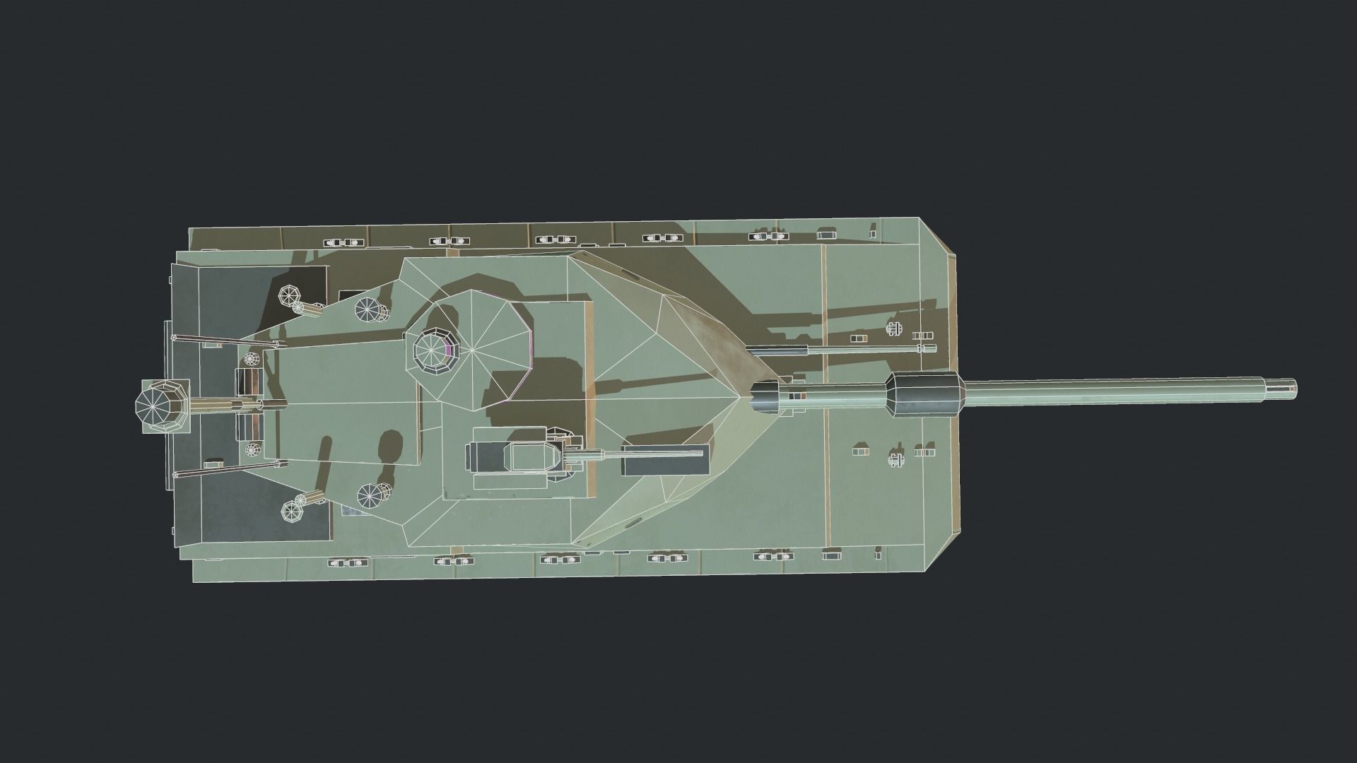 3D model Modern MBT Tank VR / AR / low-poly | CGTrader