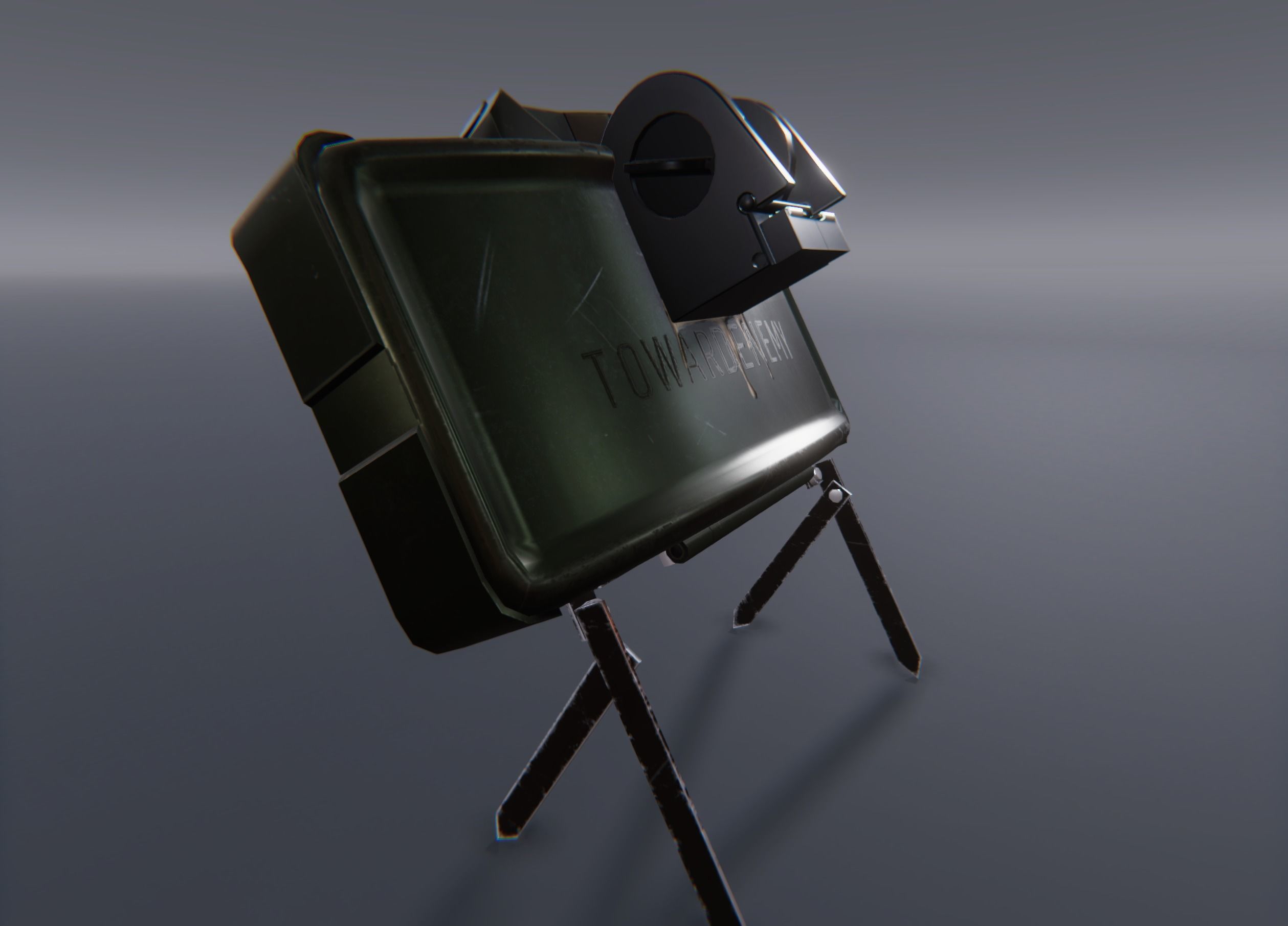3D model Claymore - M18 Mine VR / AR / low-poly | CGTrader