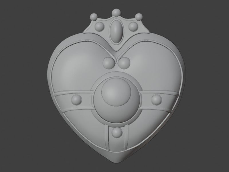 Animated High Poly Cosmic Heart Compact 3D model animated | CGTrader