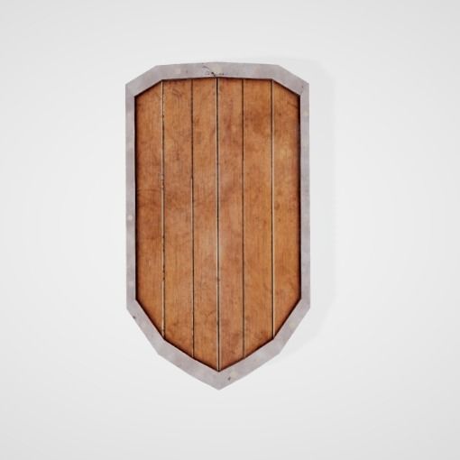 simple sheild free 3D model | CGTrader