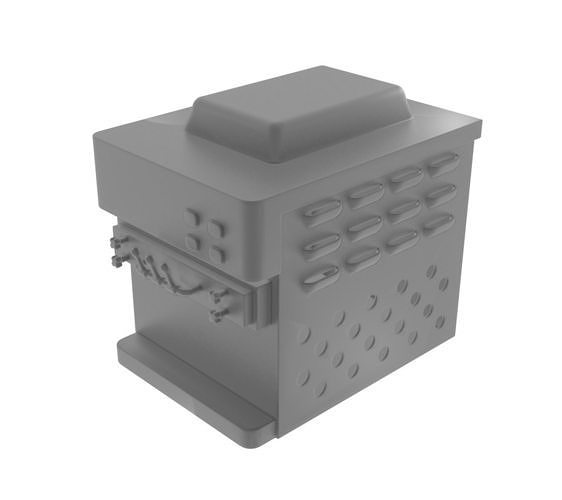 3D model Ice Cream Machine VR / AR / low-poly | CGTrader