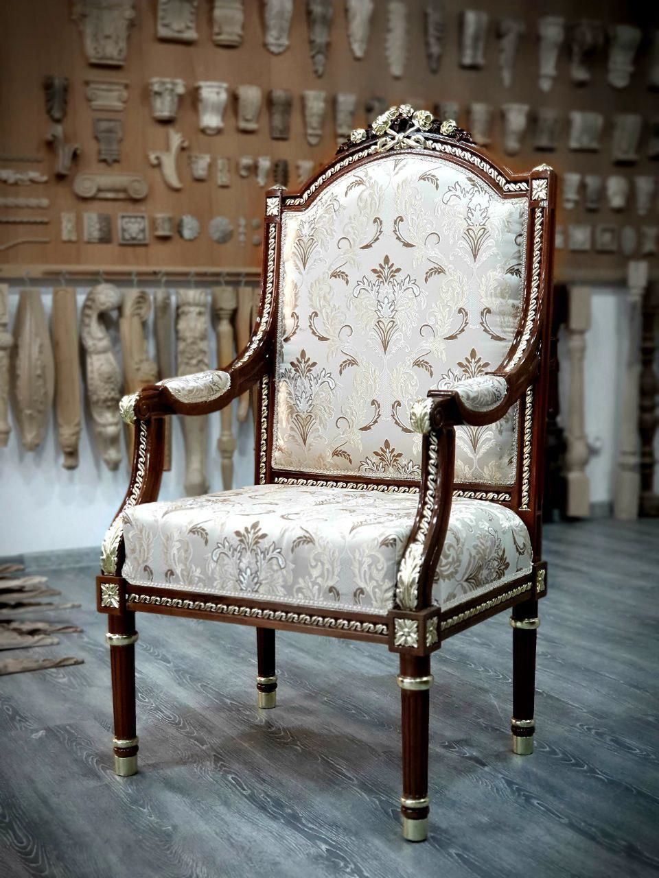 Kremlin chair 3D model | CGTrader