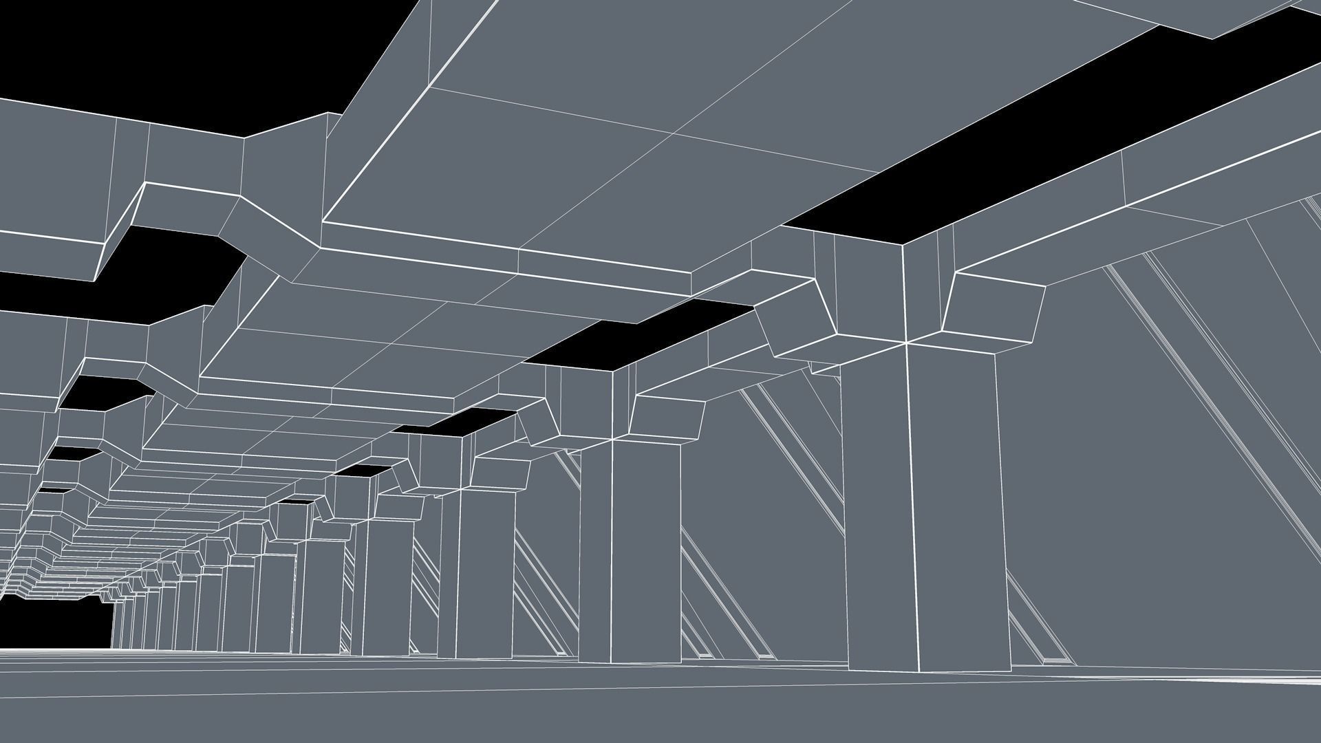 Road Highway 3D model | CGTrader