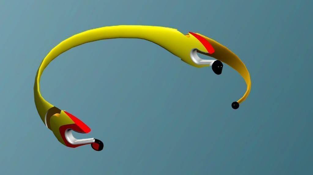 Headset Concept Design 3D model | CGTrader