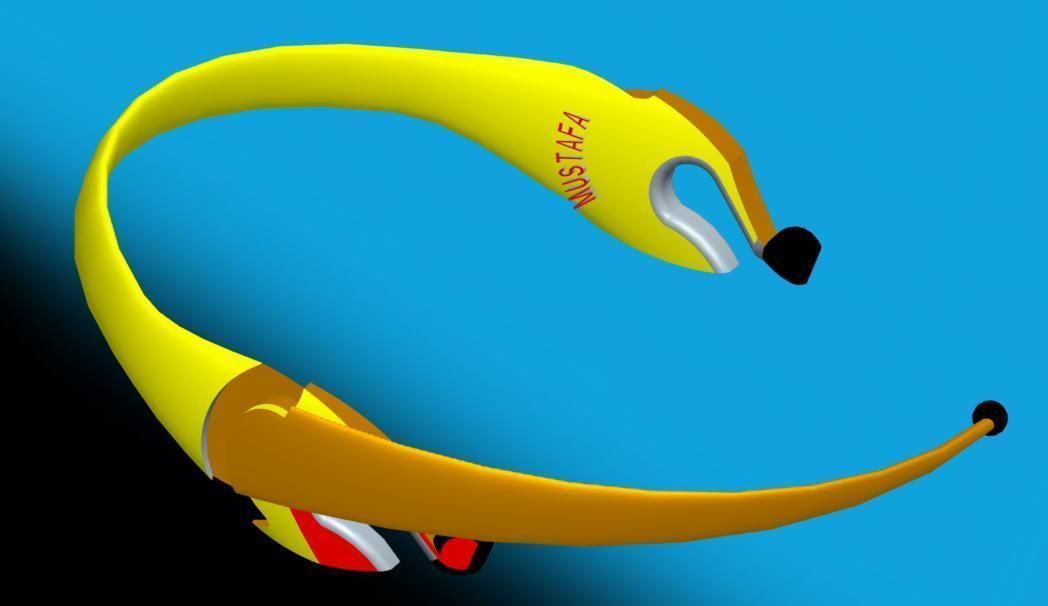 Headset Concept Design 3D model | CGTrader