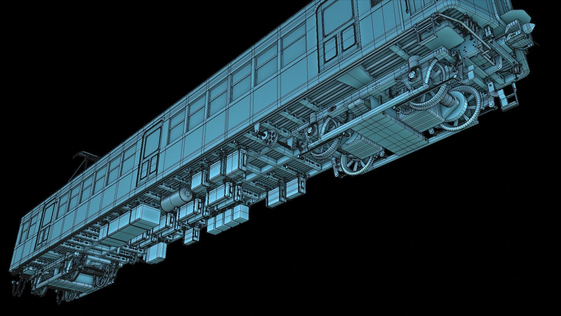 Kumoha Series 50000 3D model | CGTrader