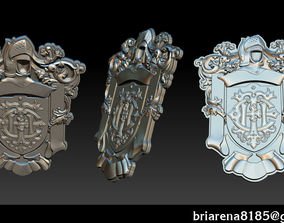 Nameplate 3D Printing Models | CGTrader
