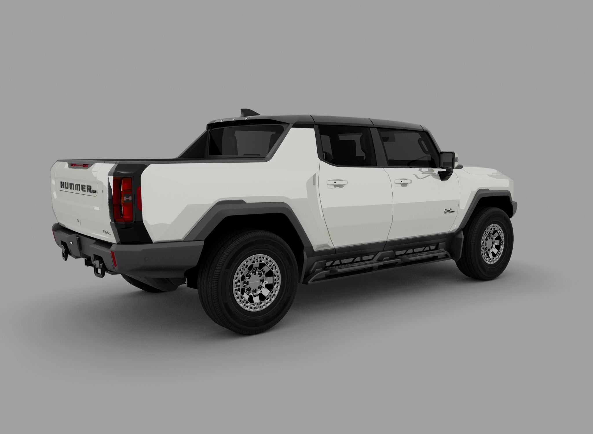 3D model GMC Hummer EV 2022 VR / AR / low-poly | CGTrader