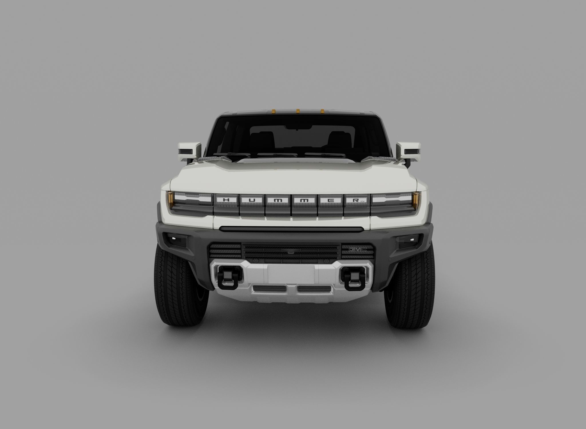 3D model GMC Hummer EV 2022 VR / AR / low-poly | CGTrader