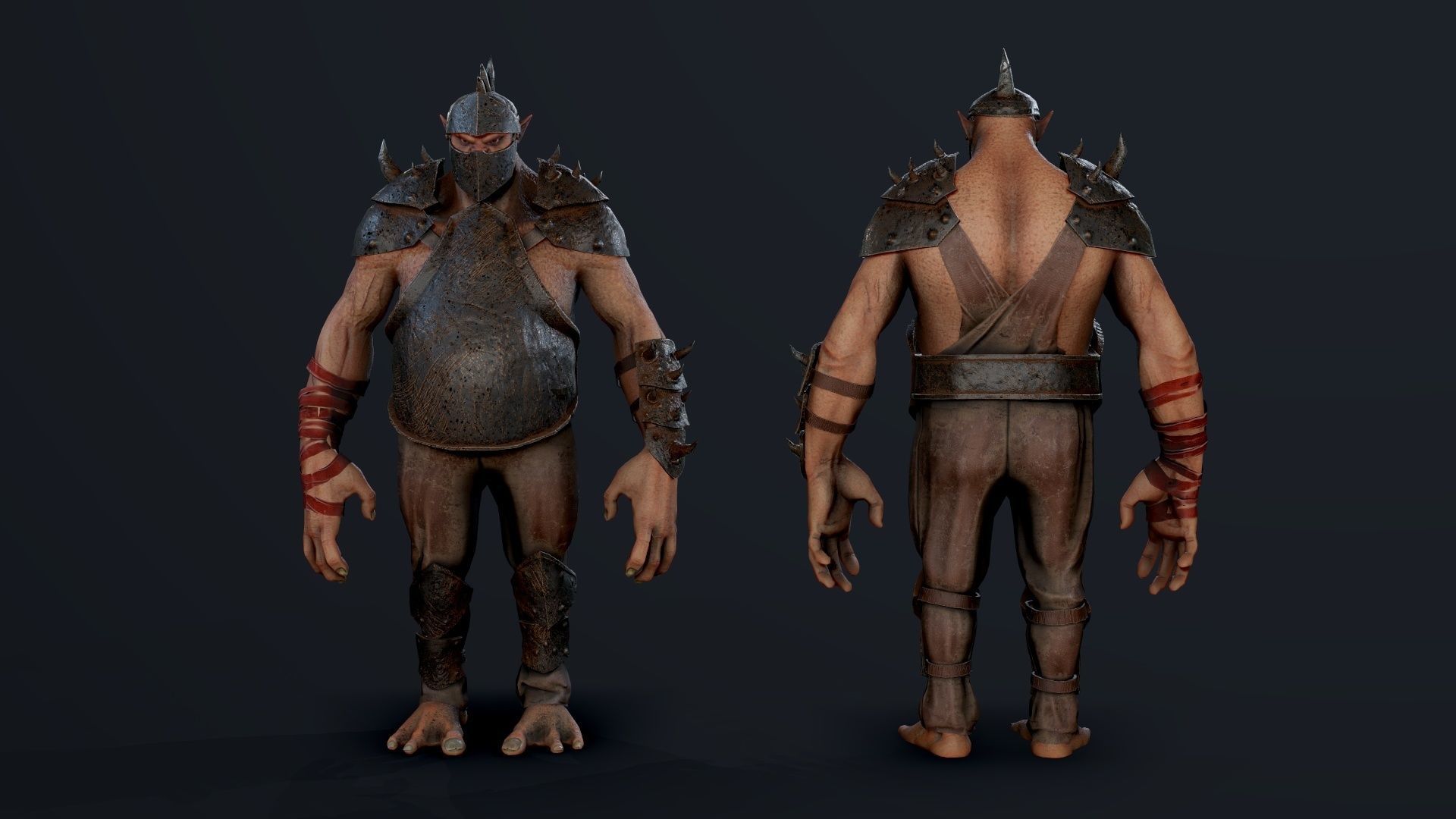 3D model Goblin Remastered VR / AR / low-poly | CGTrader