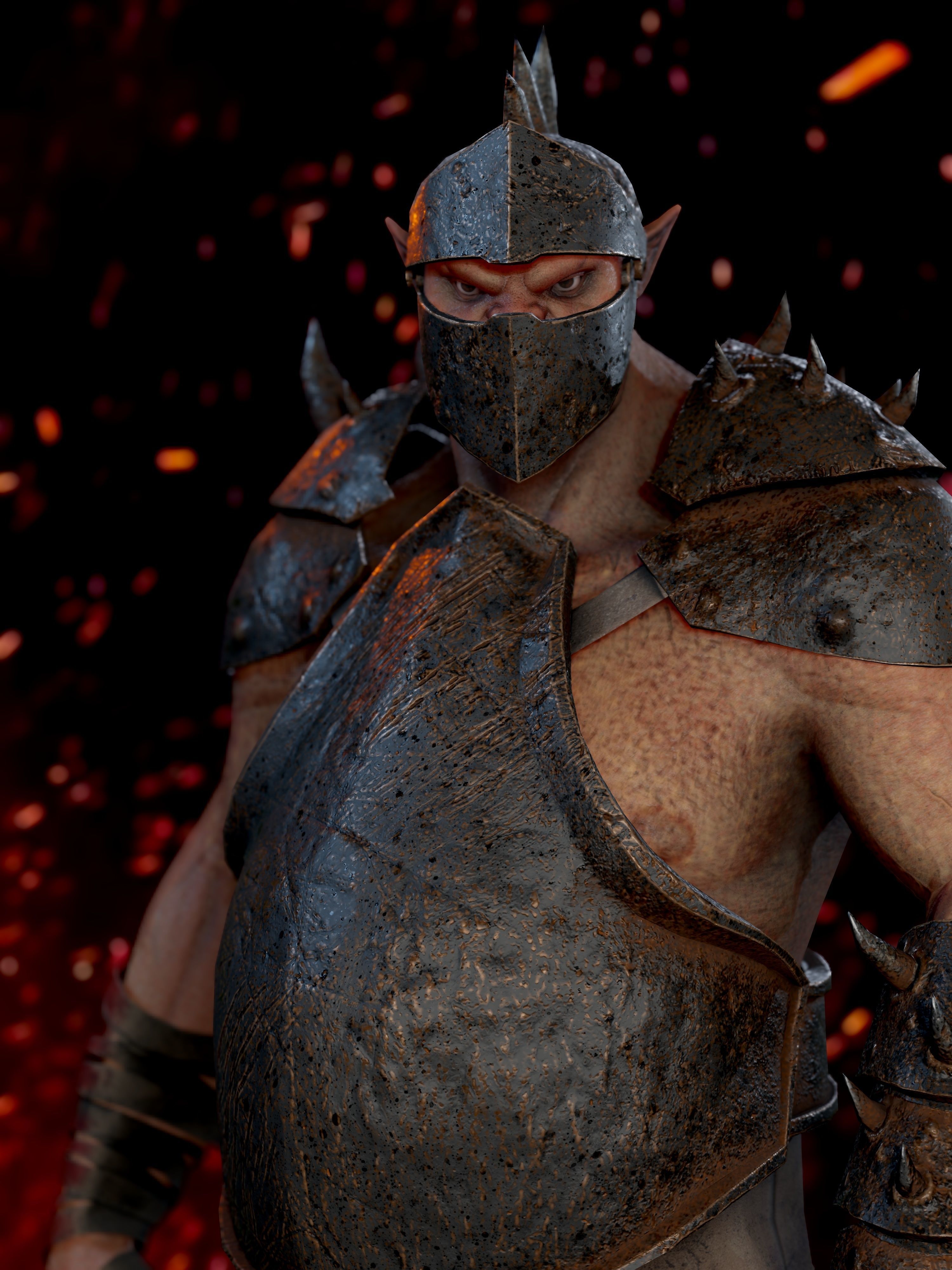 3D model Goblin Remastered VR / AR / low-poly | CGTrader