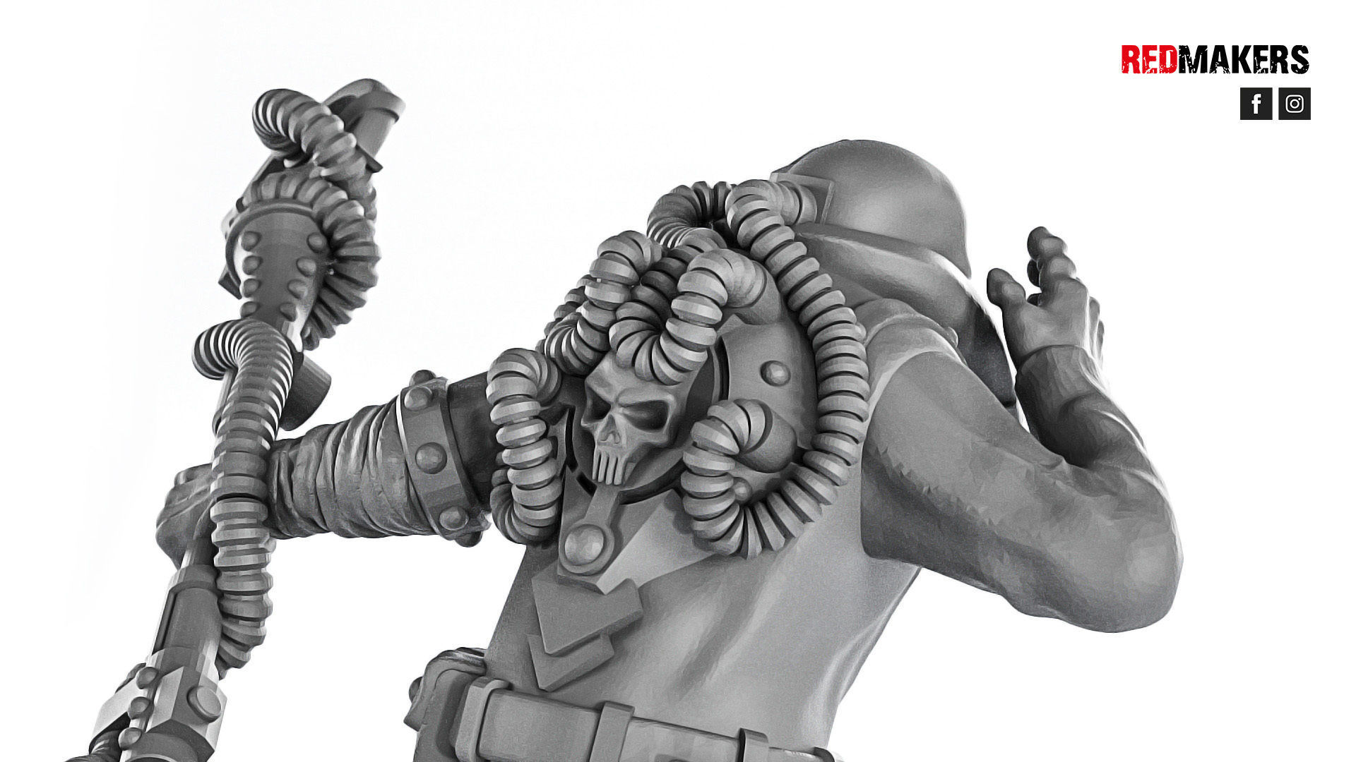 Psychic Squad - Imperial Force 3D model 3D printable | CGTrader