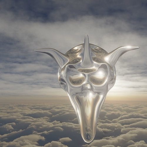 Alien Crystal Skull 3D model | CGTrader