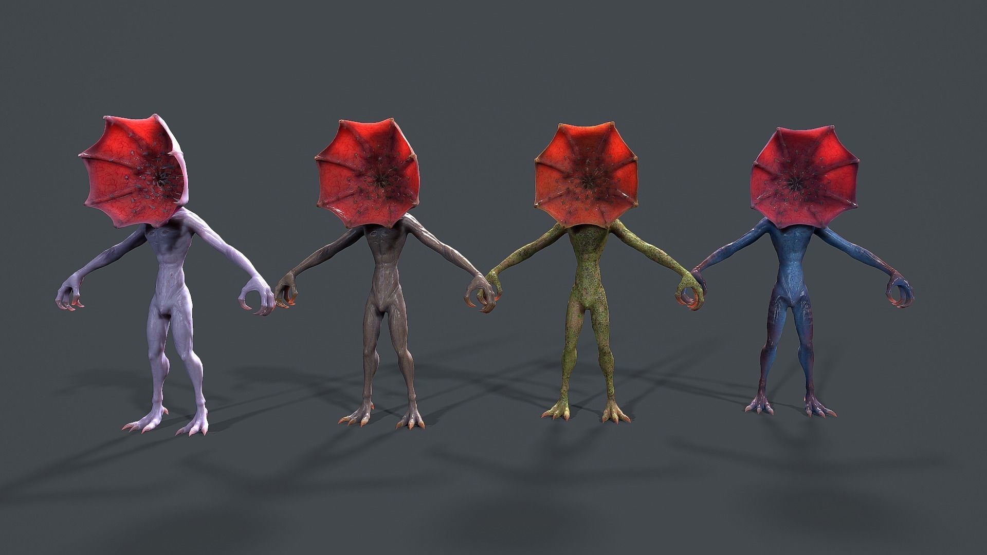 3D model Blind Demon VR / AR / low-poly rigged animated | CGTrader