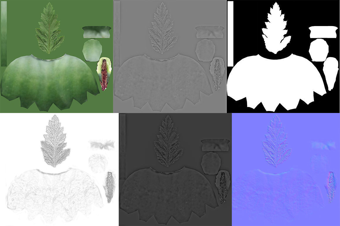 Poppy 3D model | CGTrader