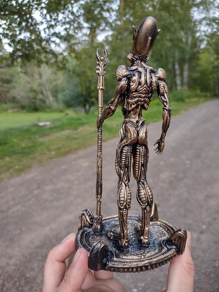 Exalted one 3D model 3D printable | CGTrader