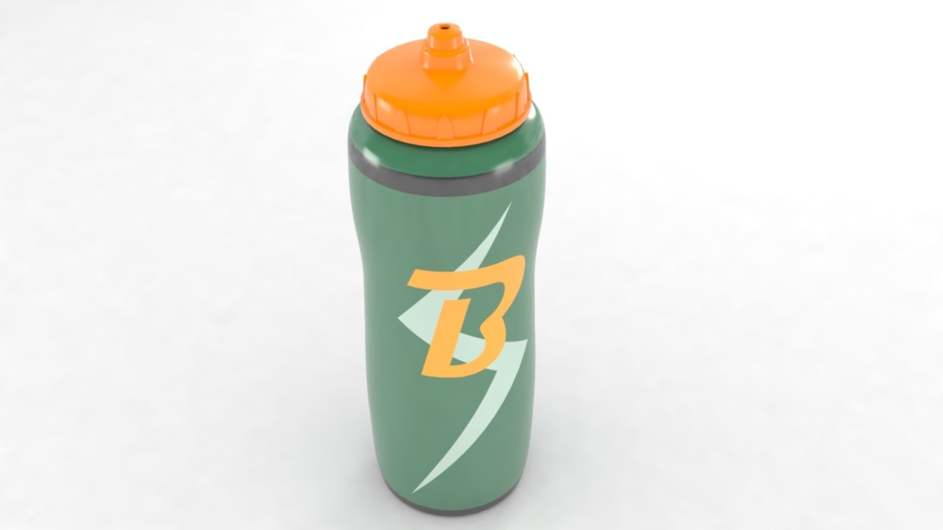 Gatorade Water Bottle 3D model | CGTrader