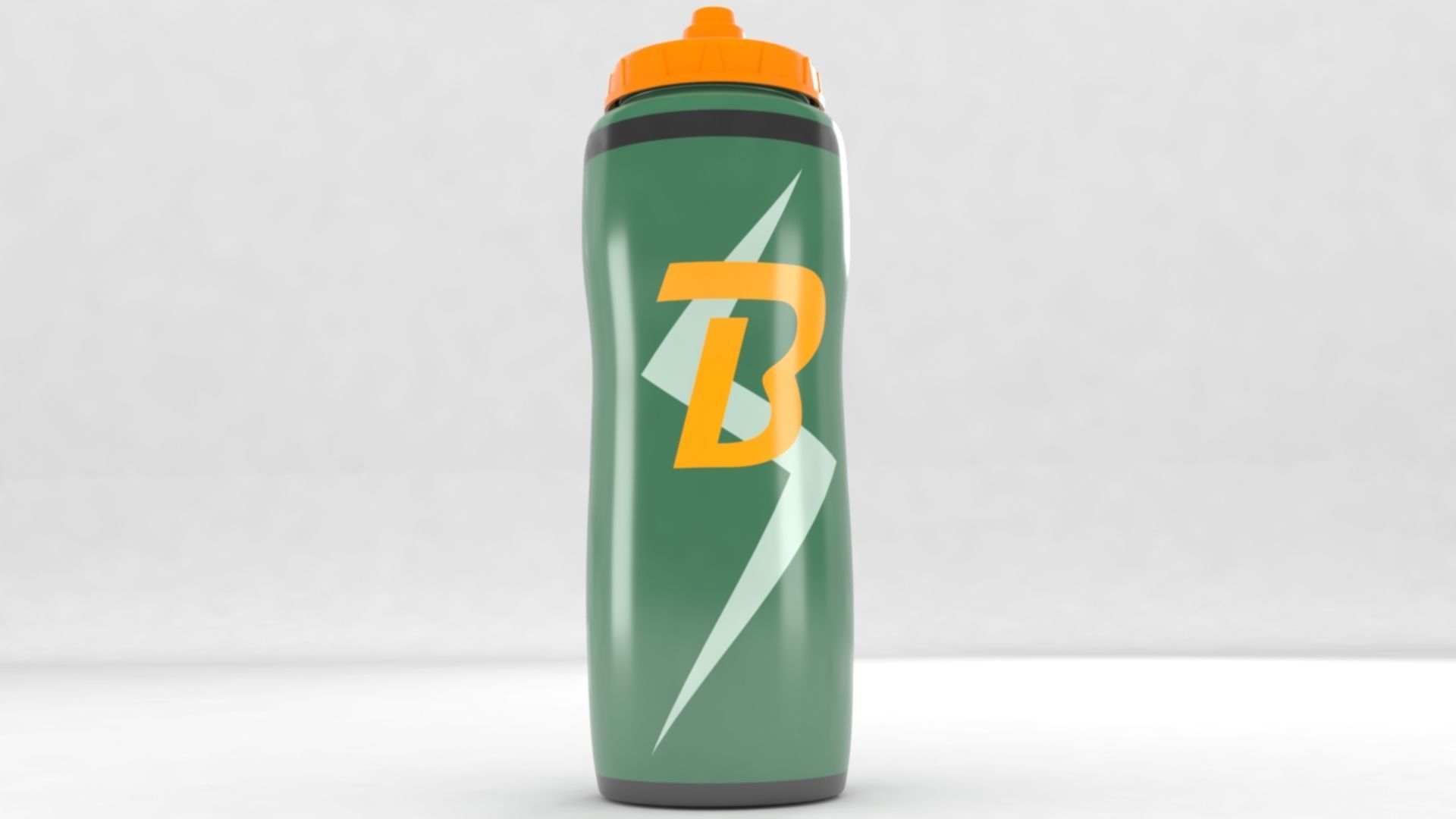 Gatorade Water Bottle 3D model | CGTrader