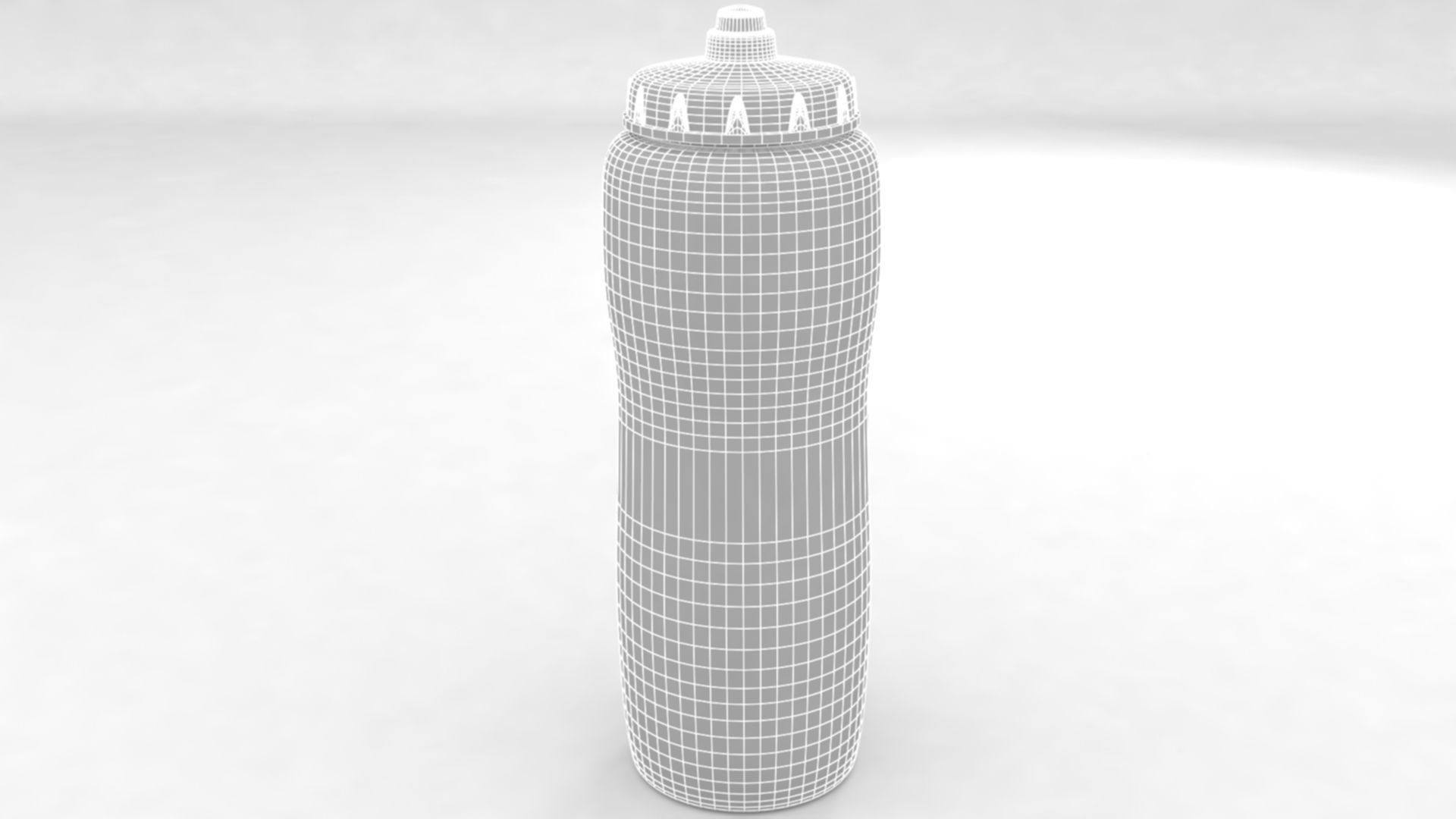 Gatorade Water Bottle 3D model | CGTrader