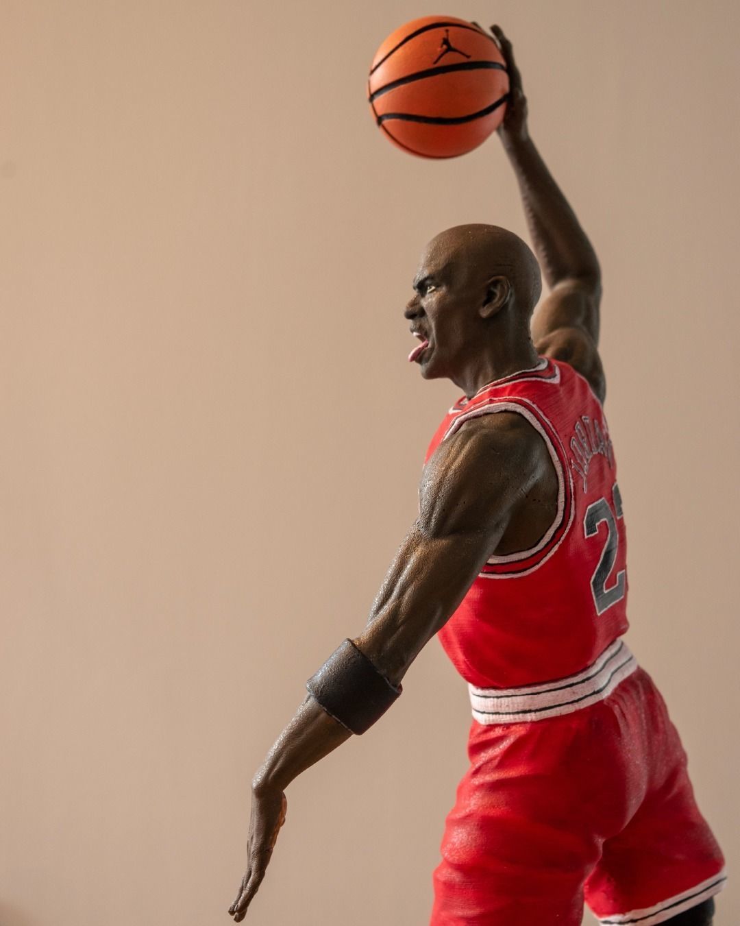 Air Jordan Figurine 3D Printing 16 inch 41 cm tall 3D model 3D ...