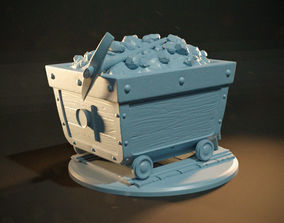 Mine 3D Printing Models | CGTrader