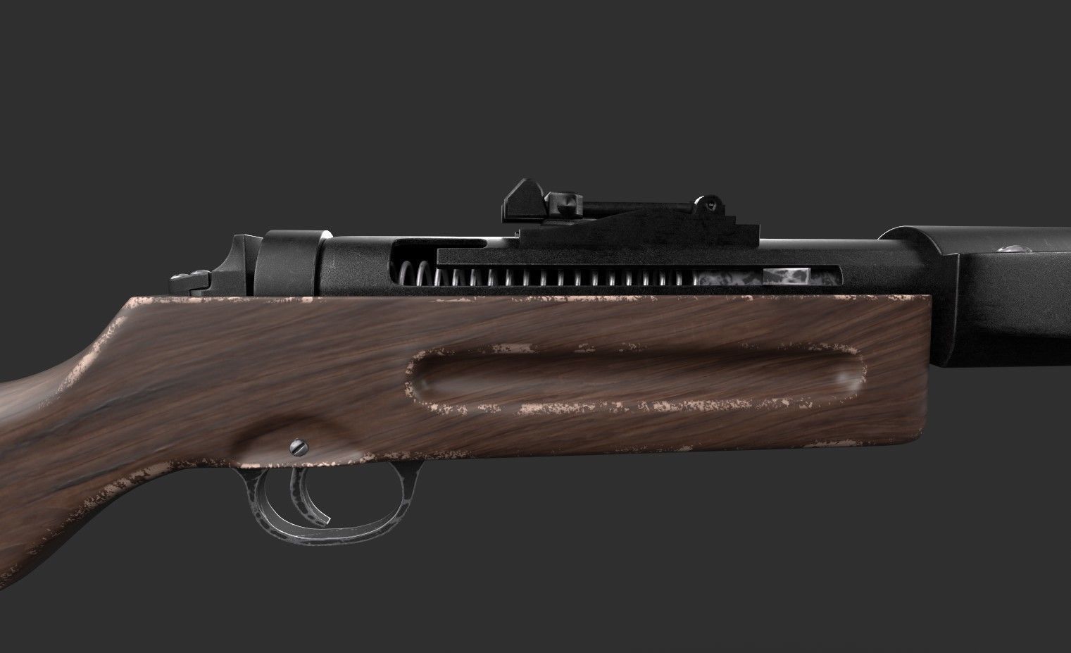 Bergmann MP 28 3D model | CGTrader