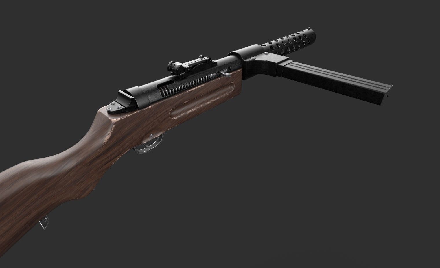 Bergmann MP 28 3D model | CGTrader