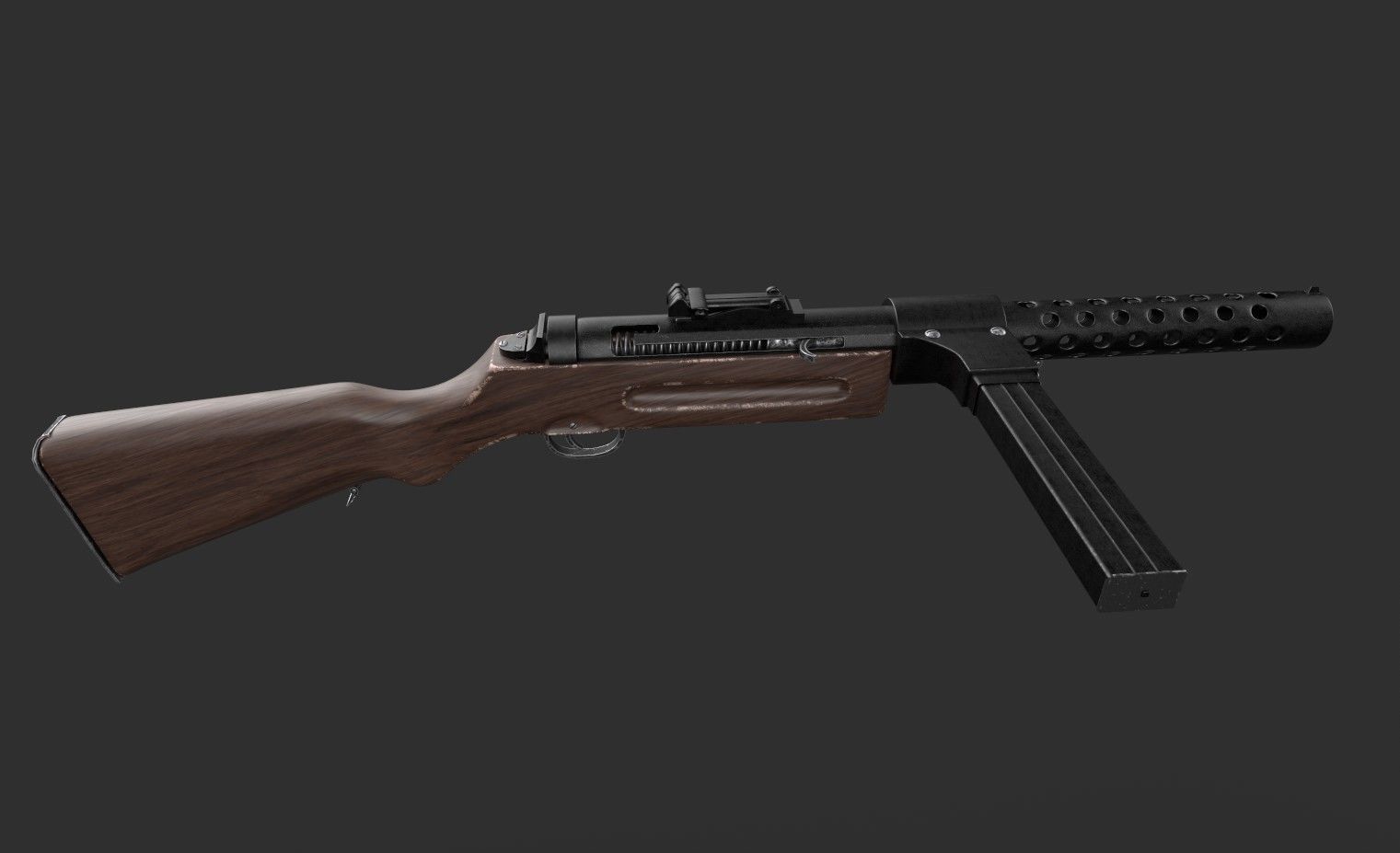 Bergmann MP 28 3D model | CGTrader