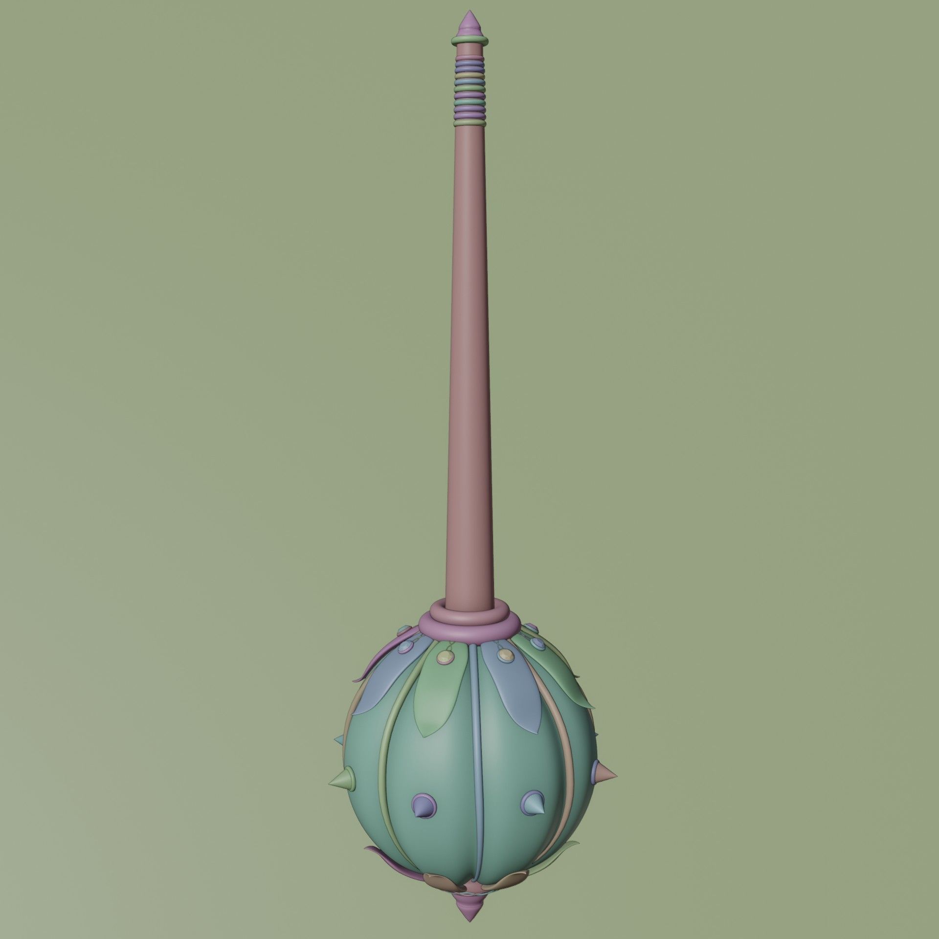 GADA WEAPON DARK free 3D model | CGTrader