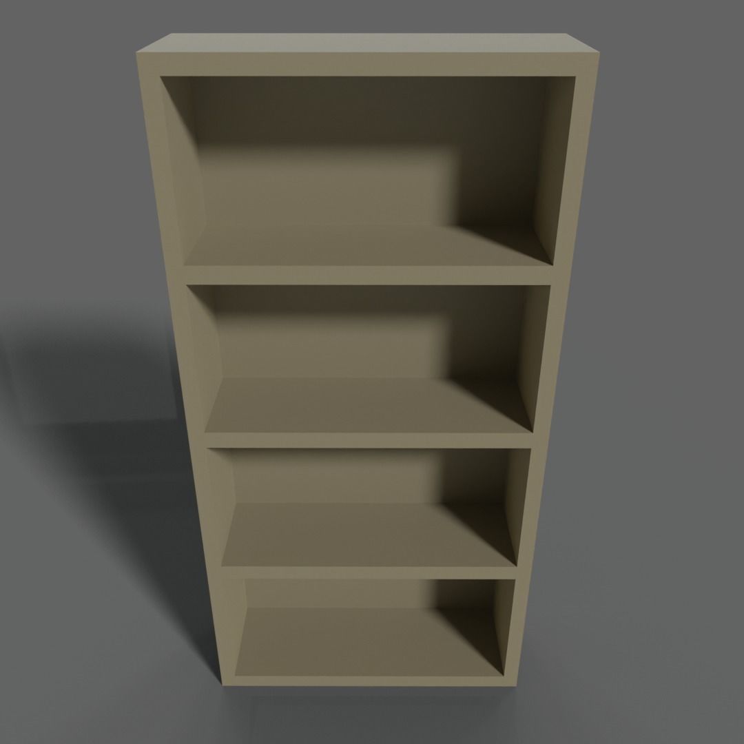 3D model Simple Furniture Set - Set Furnitur VR / AR / low-poly | CGTrader