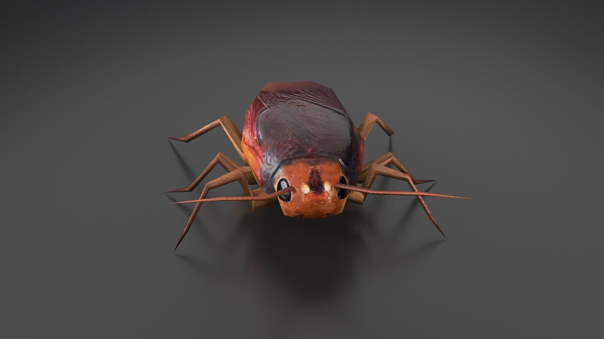 3D model Cockroach VR / AR / low-poly | CGTrader