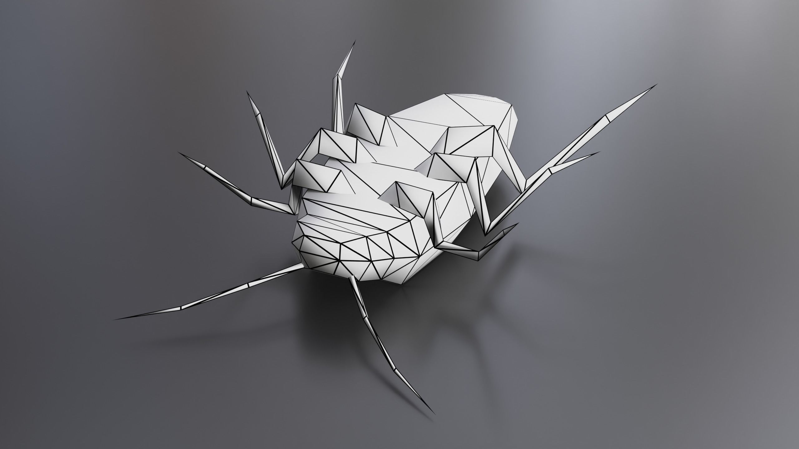 3D model Cockroach VR / AR / low-poly | CGTrader