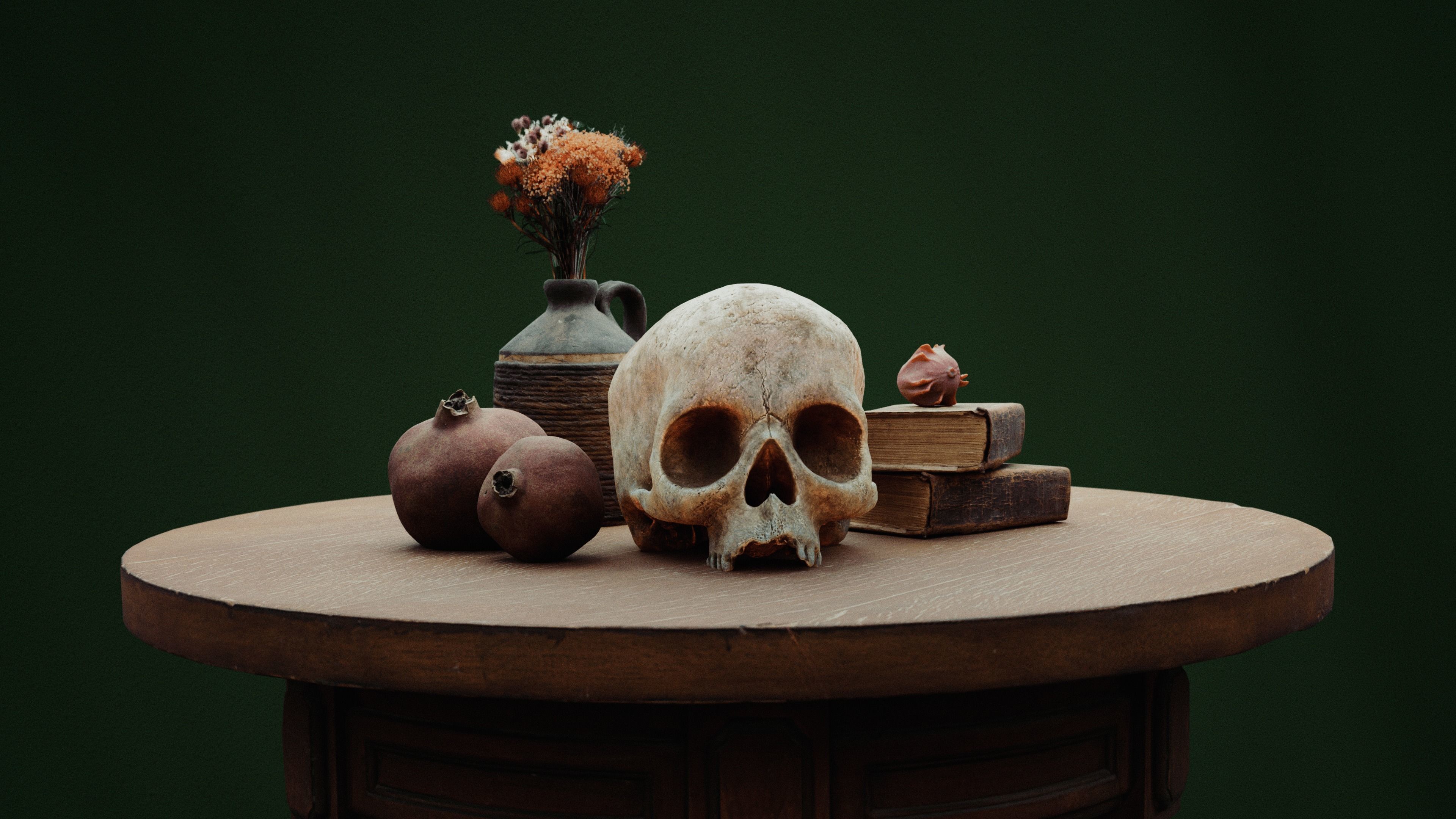 Human Skull Pack - Free Sample free 3D model | CGTrader