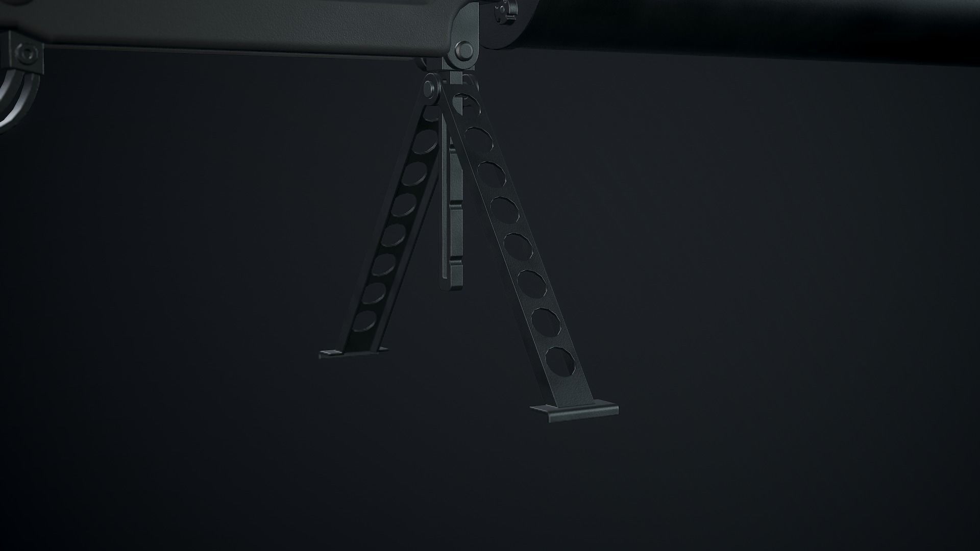 3D model VKS sniper rifle VR / AR / low-poly | CGTrader