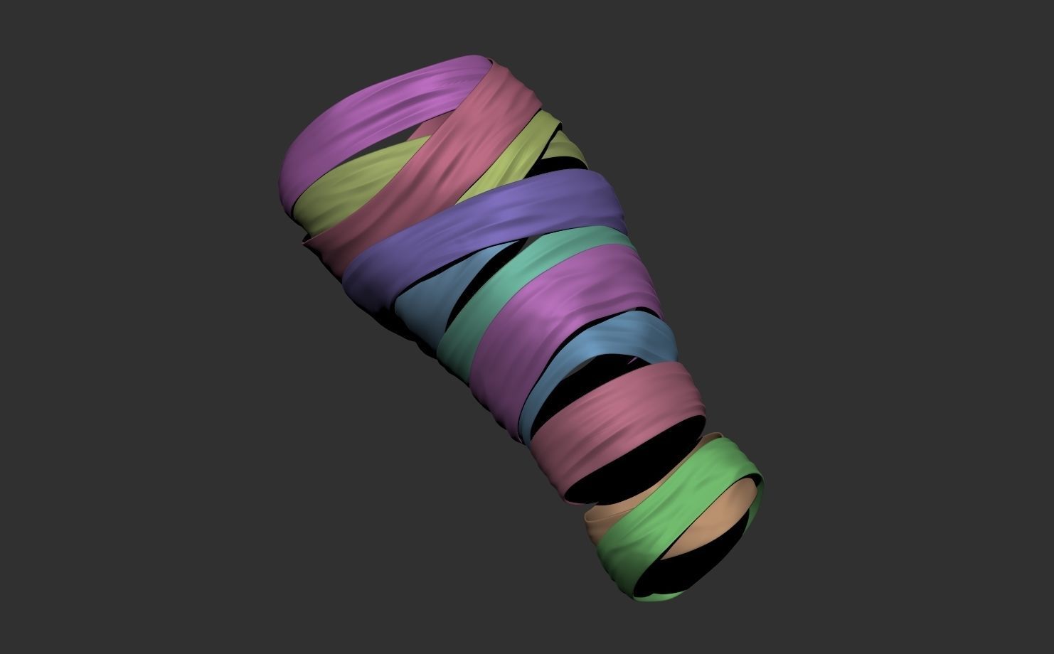 Arm Bandage Male Size 3D model | CGTrader
