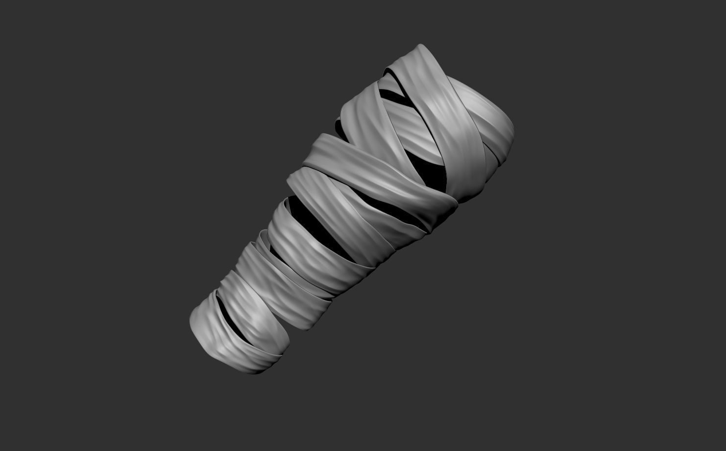 Arm Bandage Male Size 3D model | CGTrader