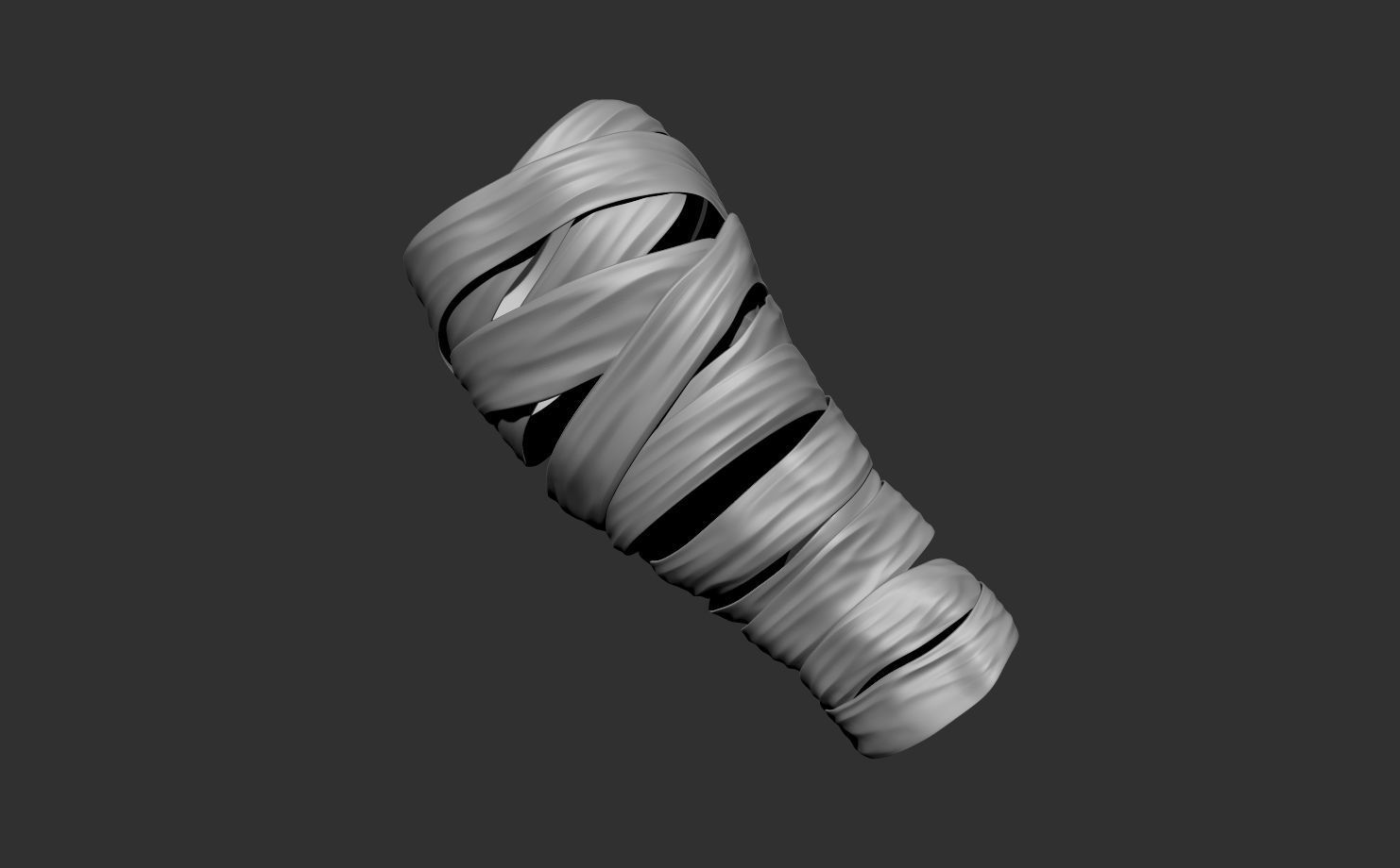 Arm Bandage Male Size 3D model | CGTrader