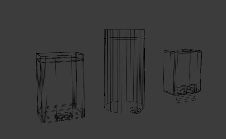 WC Stuffs free VR / AR / low-poly 3D model | CGTrader