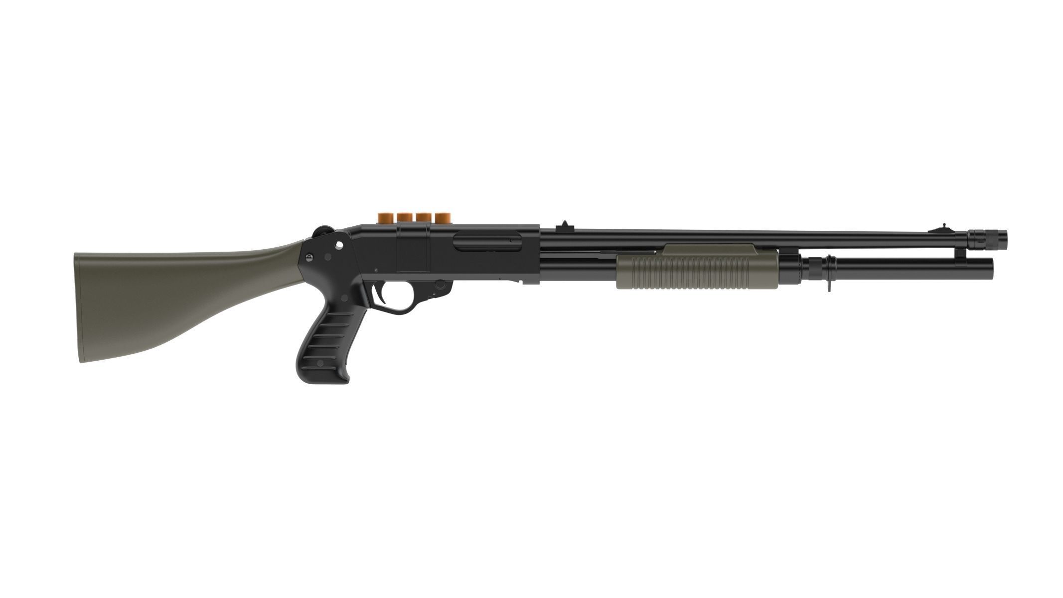 Franchi SAS-12 3D model | CGTrader