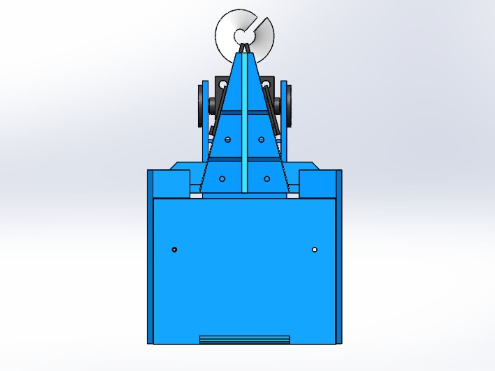 Helix screw bending machine 3D model 3D printable | CGTrader