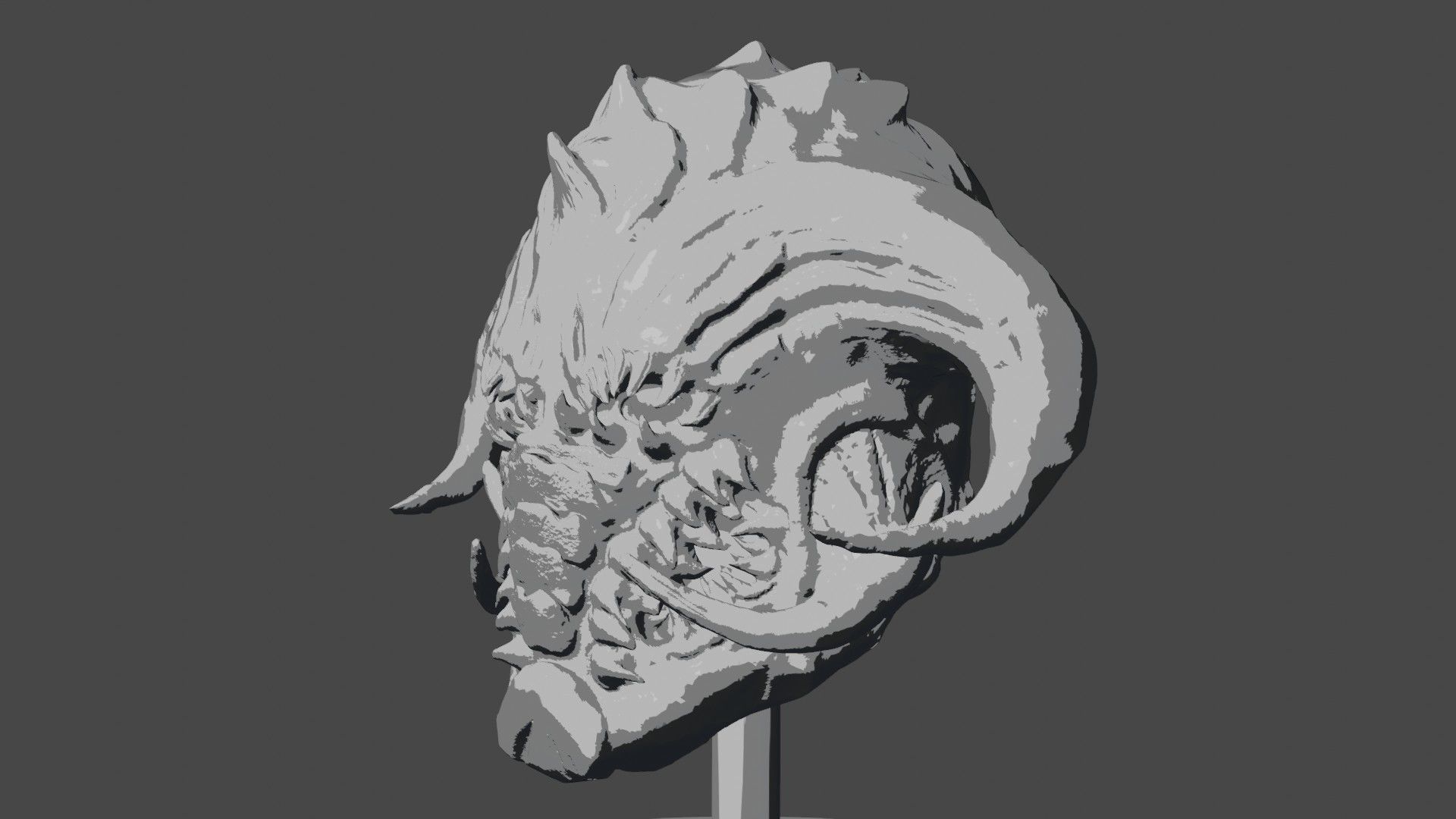 DEMON MASK 3D model | CGTrader