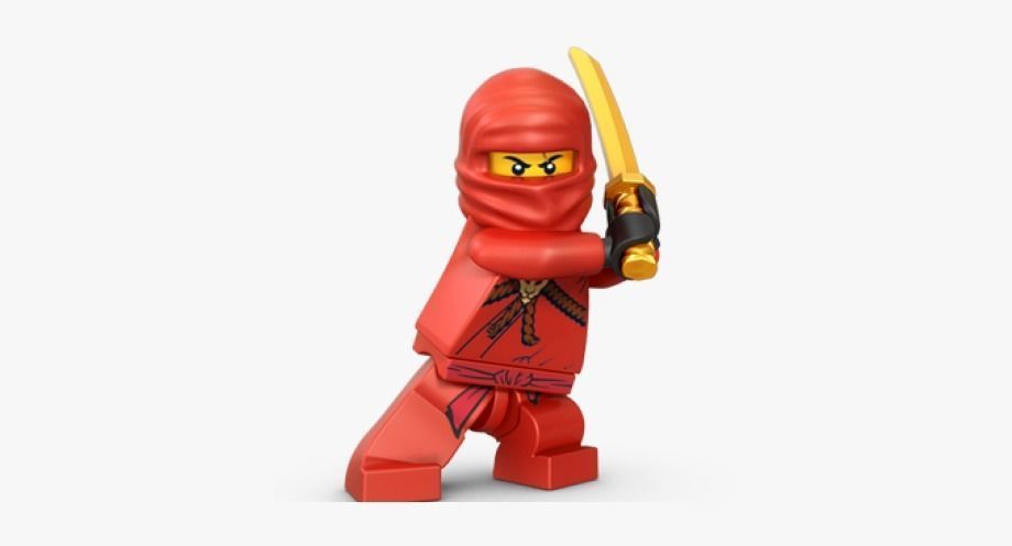 Kai The Red Ninja Ninjago 3D model | CGTrader