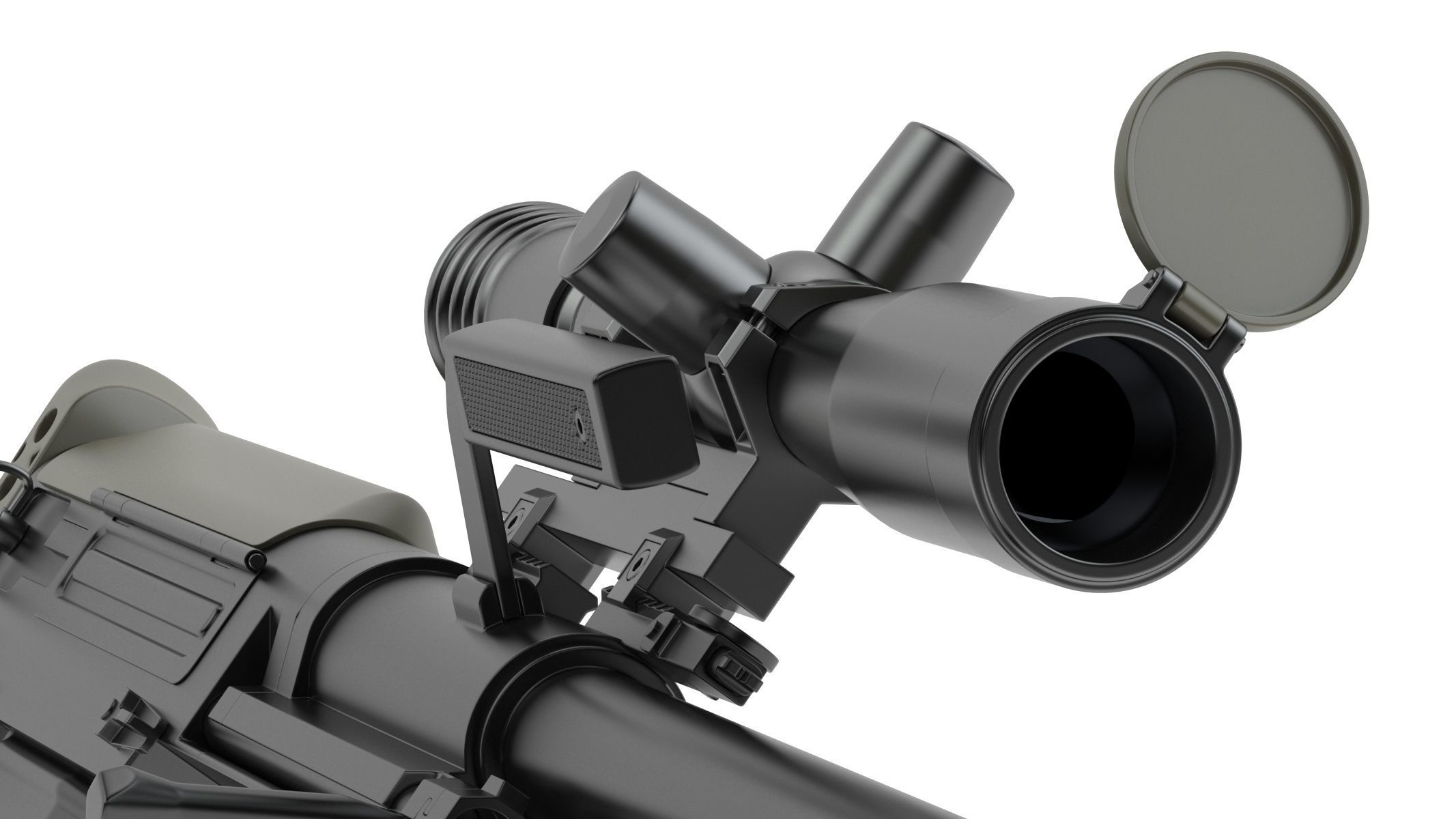 KSVK 12 Sniper Rifle 3D model | CGTrader