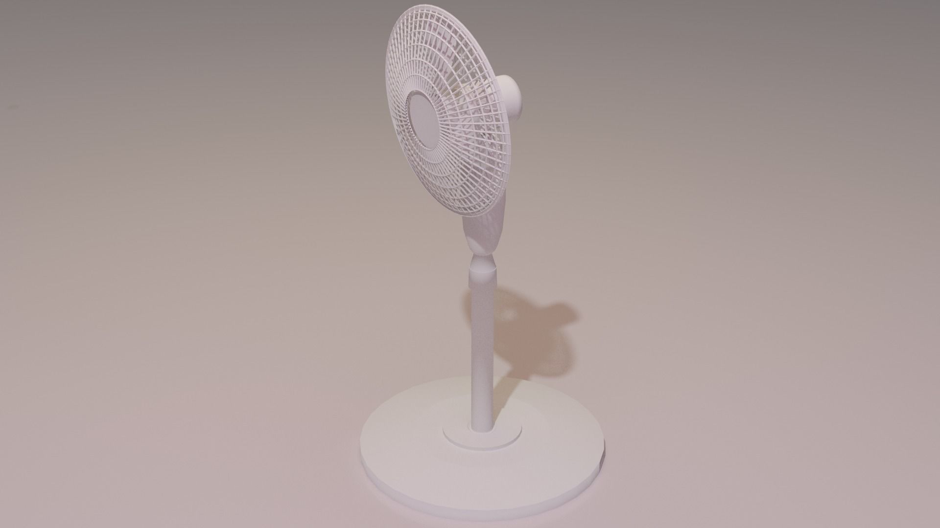 Electric Fan 3D 3D model | CGTrader